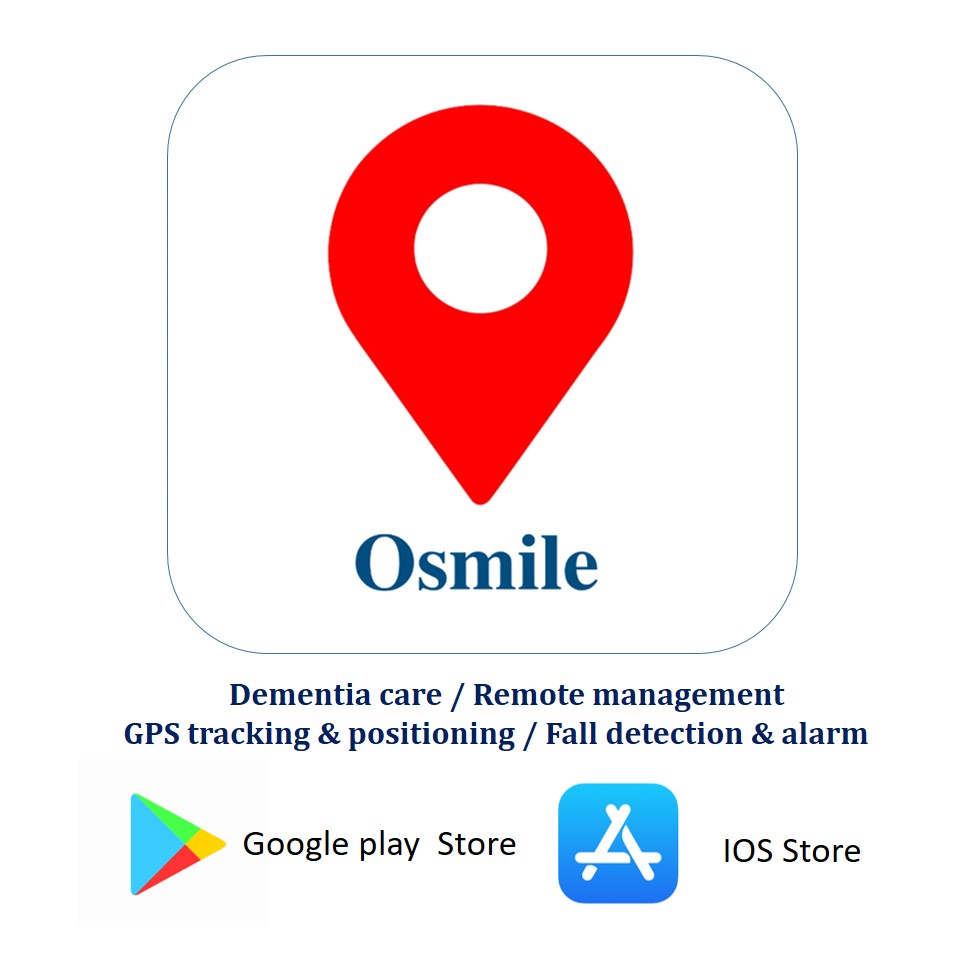 Osmile GPS Tracker for elderly with Alzheimer